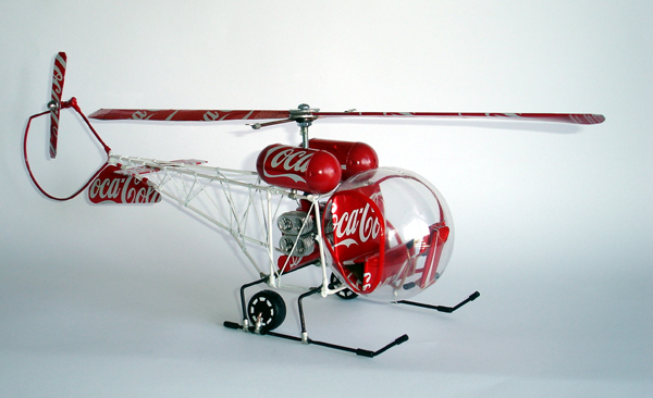 Bell Model-47 Helicopter.