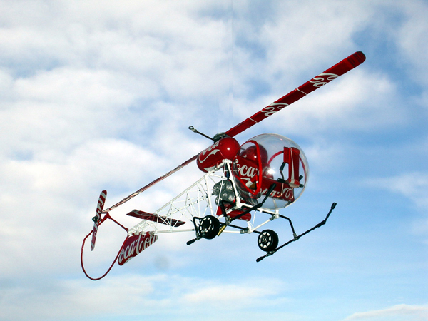 Bell Model-47 Helicopter.