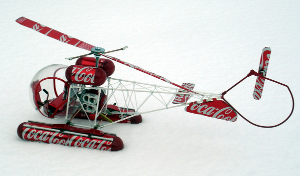 Bell Model-47 Helicopter.